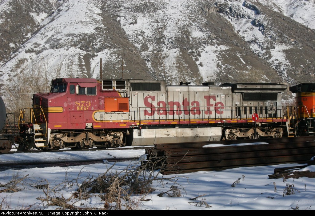 BNSF 873